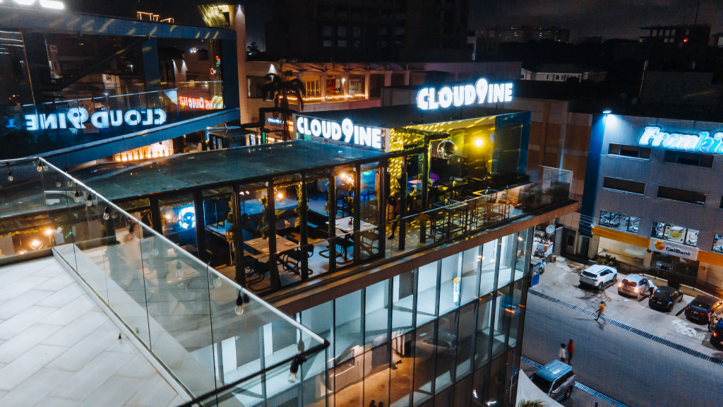 Food Menu – Cloud9ine Restaurant & Lounge